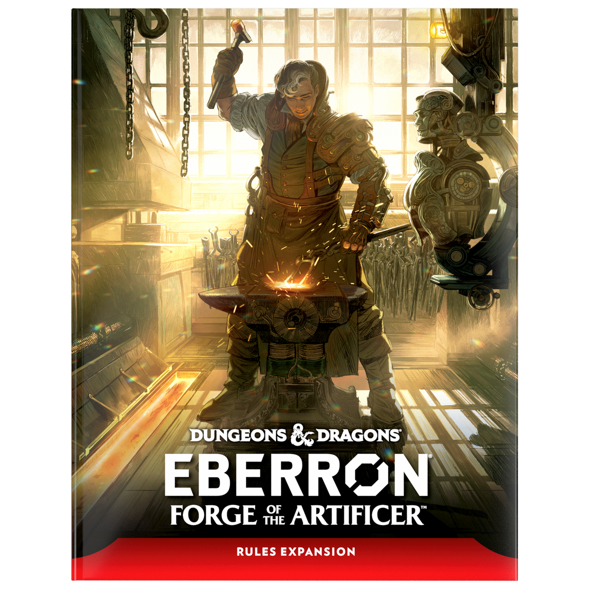 Bards & Cards's Eberron: Forge of the Artificer D&D Official Books for ...