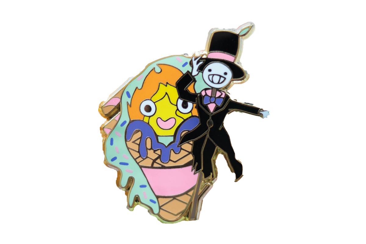 Little Shop of Magic's Studio Ghibli Calcifer and Turnip Head Ice| The ...