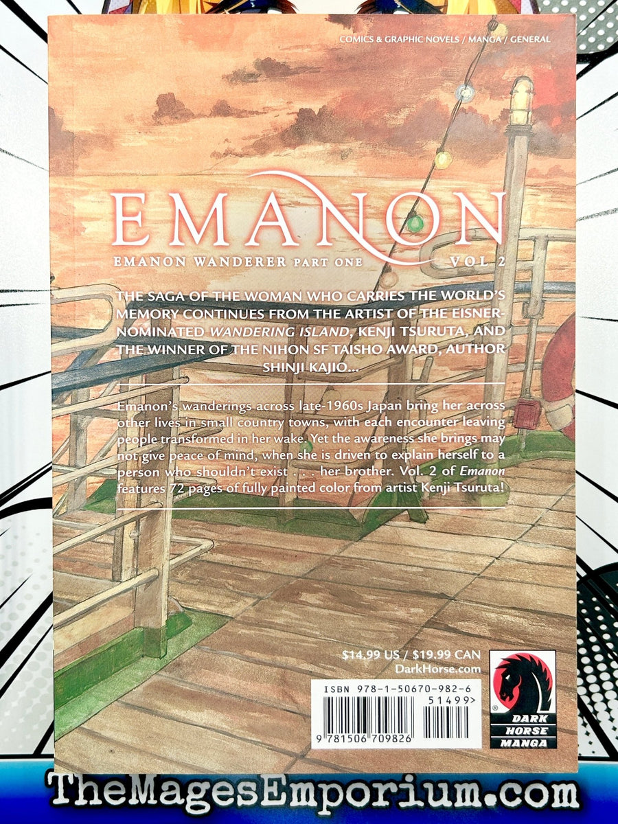 Dark Horse's Emanon Wanderer Part One Vol 2 Manga for only 5.99 at The ...