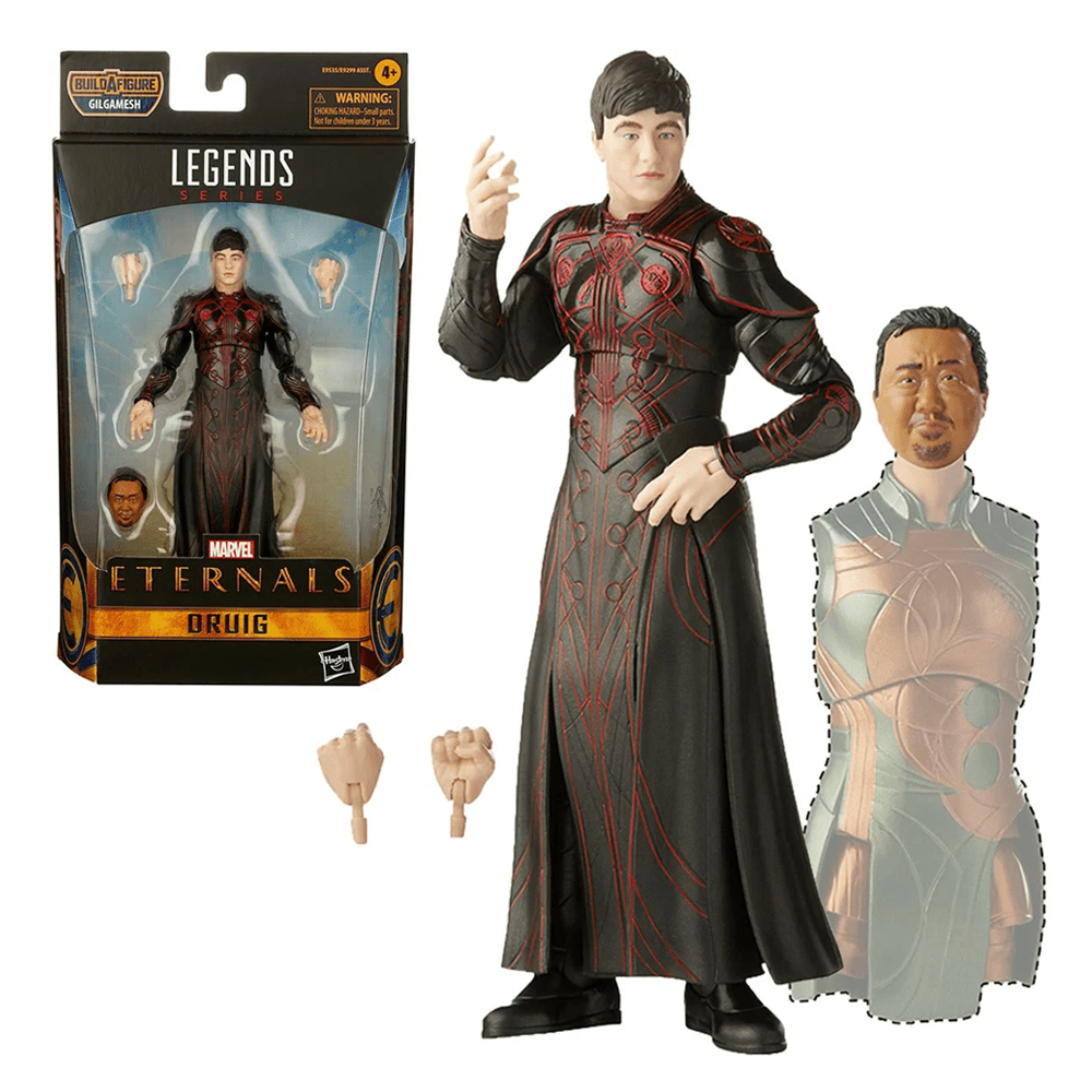 Shumi Toys & Gifts's Eternal Marvel Legends - Druig 6-Inch Action| The ...
