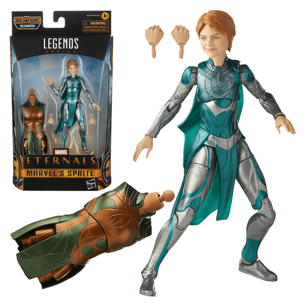 Eternal Marvel Legends - Sprite 6-Inch Action Figure (Gilgamesh Major ...