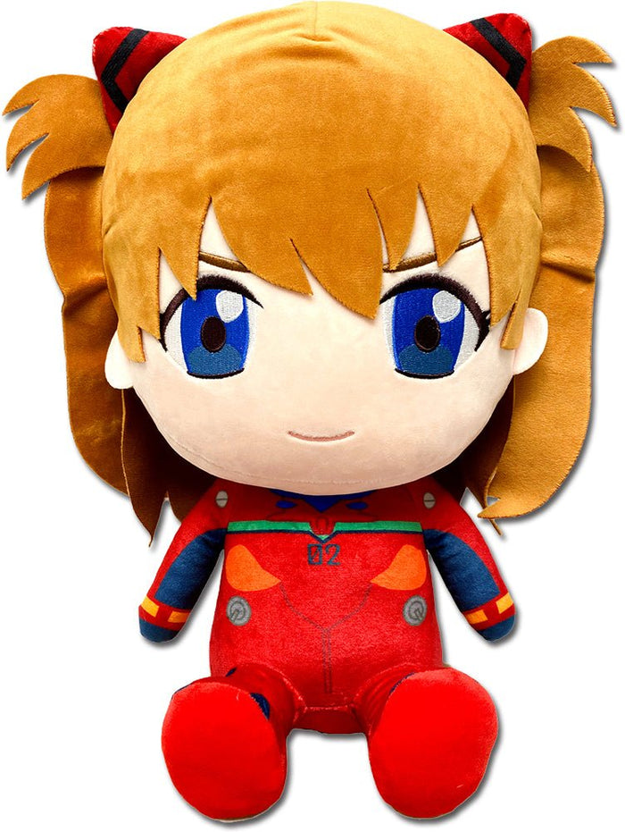 Super Anime Store's EVANGELION NEW MOVIE - ASUKA PLUG SUIT SITTING| The ...