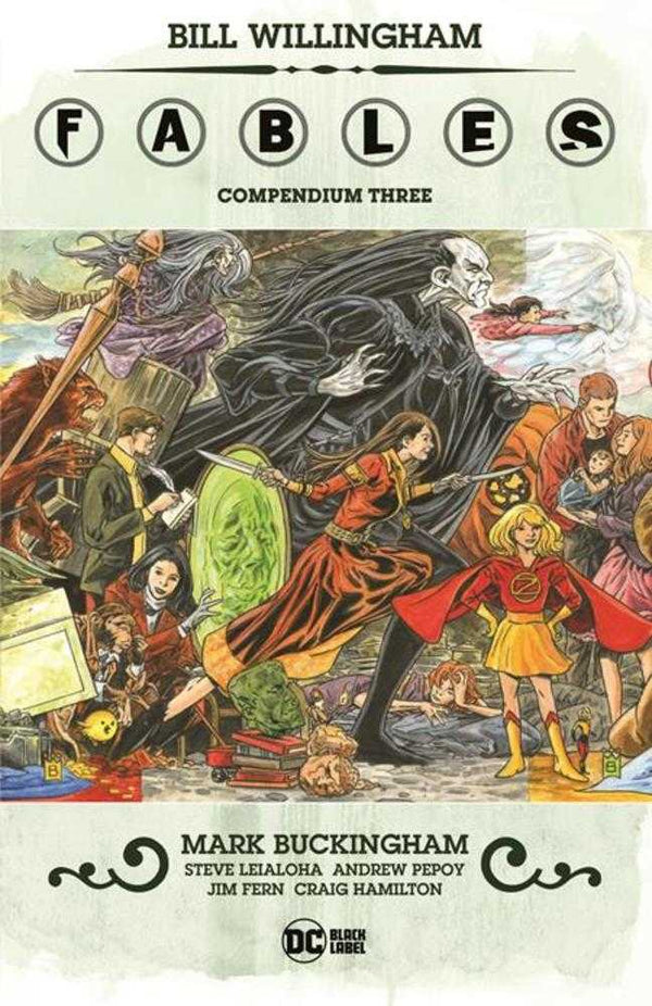 Fables Compendium 3 TPB (Mature) - The Mage's Emporium The Multiverse ...
