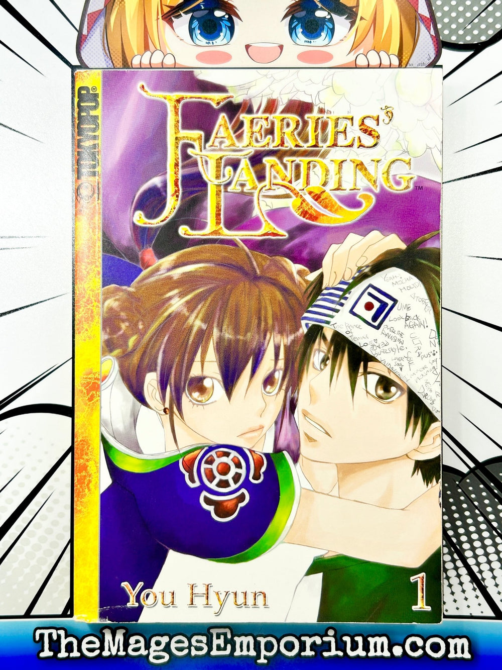 Tokyopop's Faeries' Landing Vol 1 Manga for only 4.19 at The Mage's ...