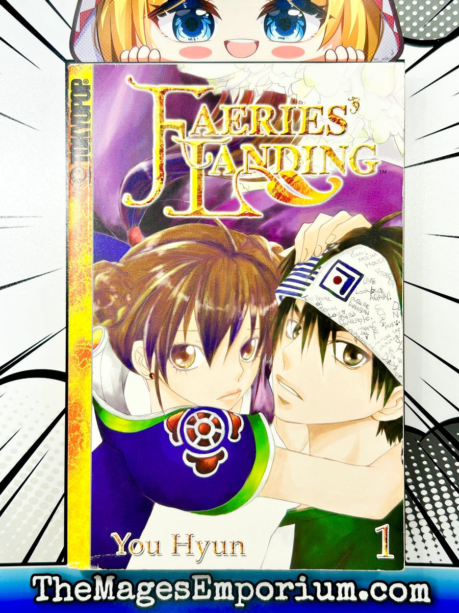 Tokyopop's Faeries' Landing Vol 1 Manga for only 4.19 at The Mage's ...