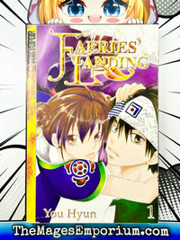 Tokyopop's Faeries' Landing Vol 1 Manga for only 4.79 at The Mage's ...