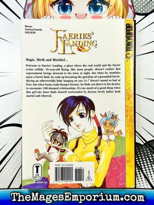 Tokyopop's Faeries' Landing Vol 1 Manga for only 4.19 at The Mage's ...