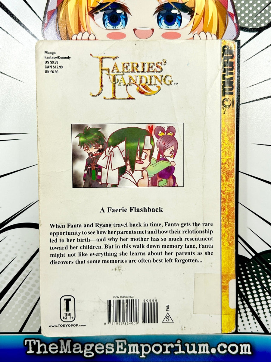 Tokyopop's Faeries' Landing Vol 12 Ex Library Manga for only 2.99 at ...