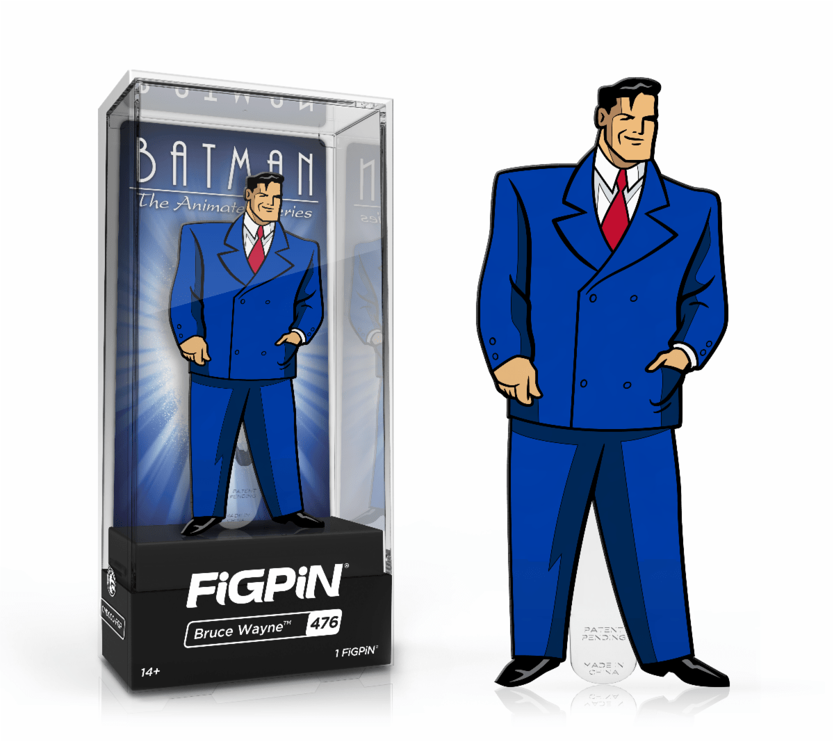 FiGPiN: Batman The Animated Series - Bruce Wayne #476 - The Mage's ...