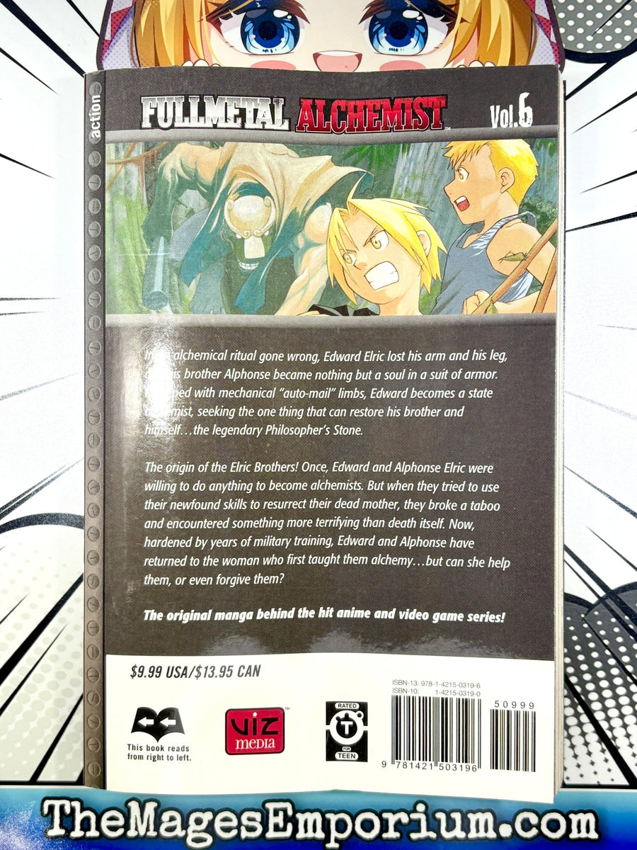 Viz Media's Fullmetal Alchemist Vol 6 Manga for only 5.99 at The| The ...