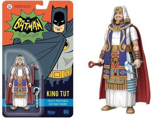 ToyShnip's Funko Batman 1966 TV Series DC Heroes King Tut Action| The ...
