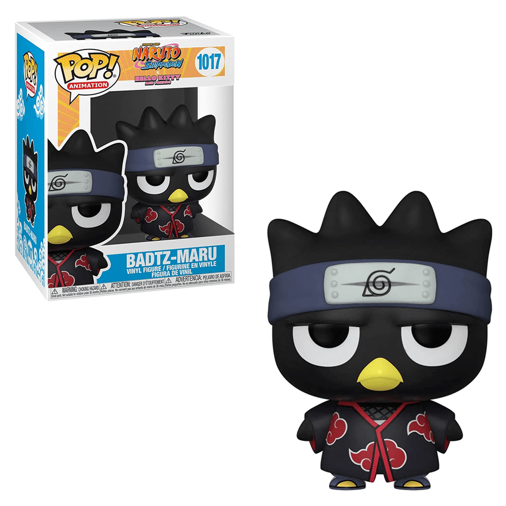Shumi Toys & Gifts's Funko POP! Sanrio x Naruto - Badtz-Maru Vinyl| The ...