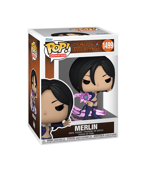 Shumi Toys & Gifts's Funko POP! The Seven Deadly Sins - Merlin Vinyl ...