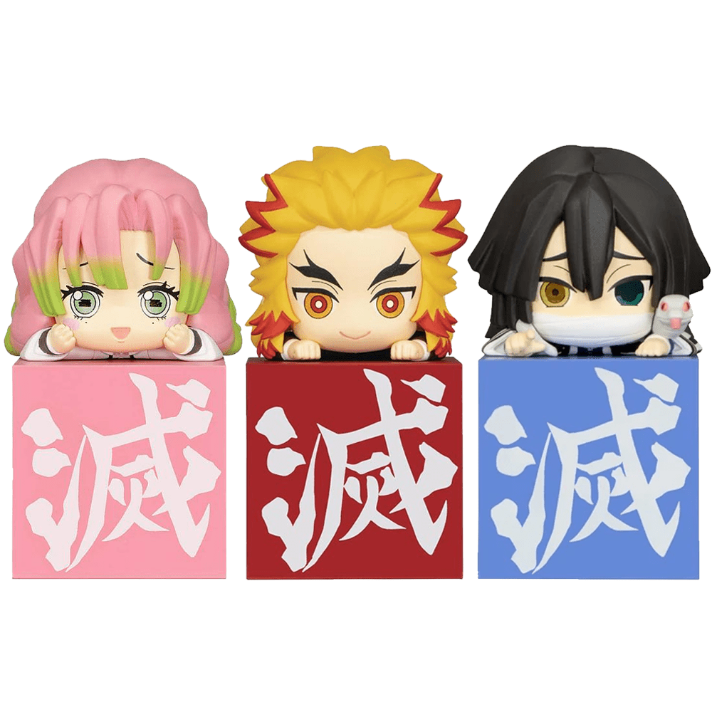FuRyu: Demon Slayer: Kimetsu no Yaiba - Hashira 1st Hikkake Set of 3 ...