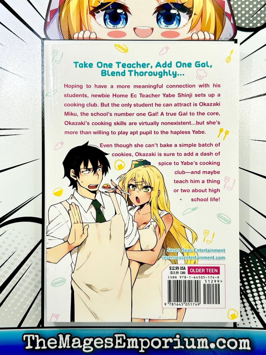 Seven Seas's Gal Gohan Vol 1 Manga for only 5.99 at The Mage's| The ...