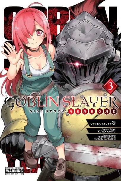 Goblin Slayer Side Story Year One Graphic Novel Volume 03 (Mature ...