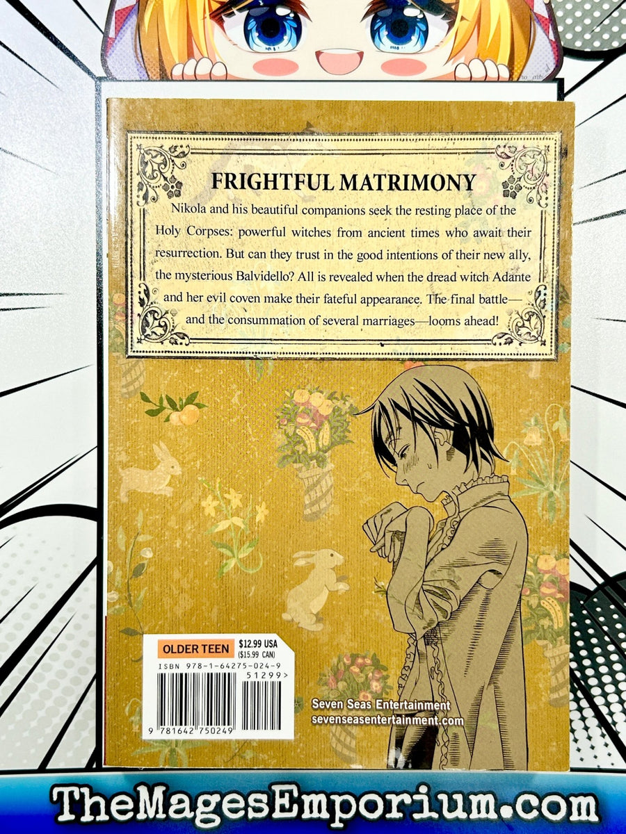 Seven Seas's Holy Corpse Rising Vol 7 Manga for only 5.99 at The| The ...