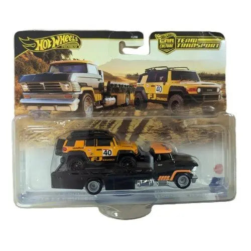 ToyShnip's Hot Wheels Team Transport 2025 - Select Vehicle(s) Action ...
