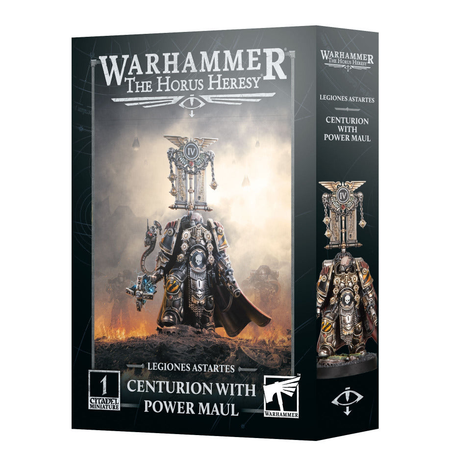 Warhammer: The Horus Heresy - Legiones Astartes Centurion with Power M ...