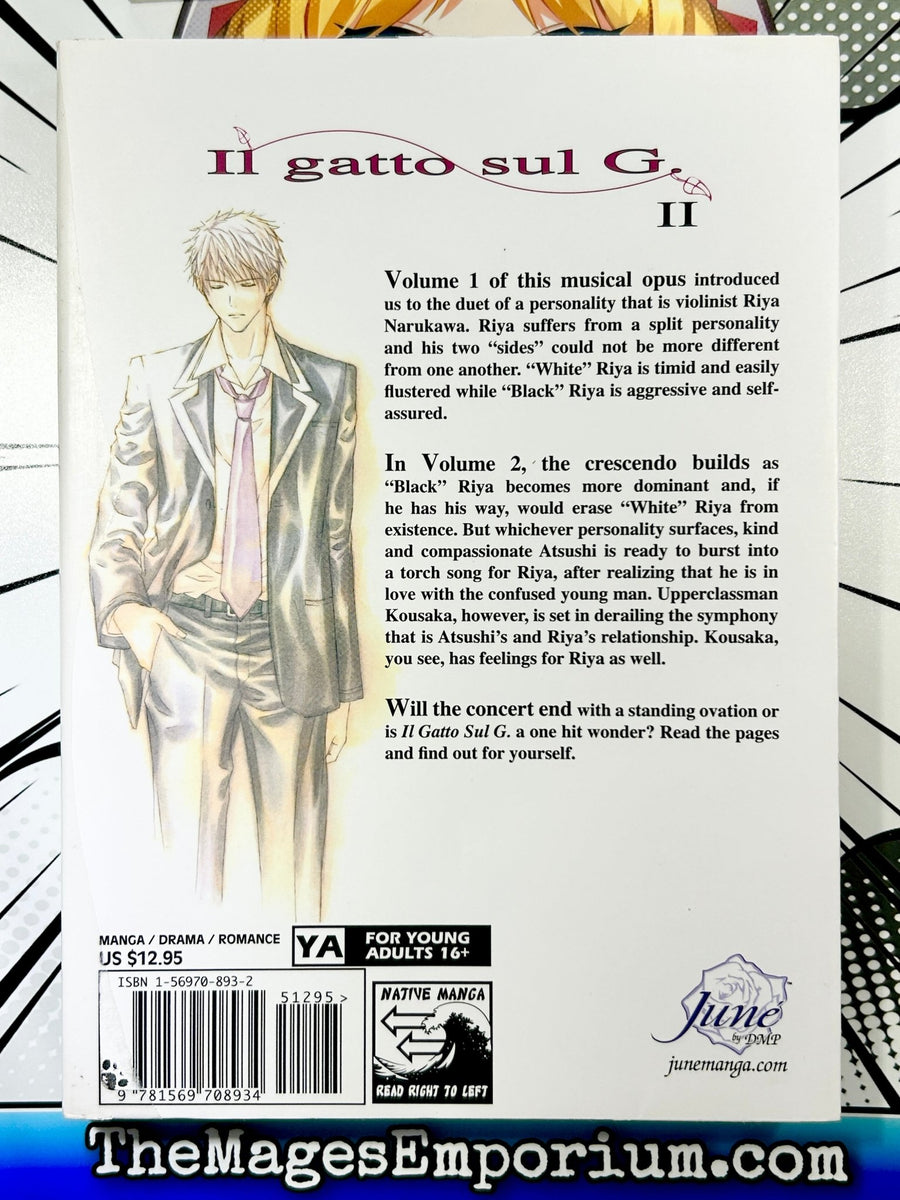 June's Il Gatto Sul G Vol 2 Manga for only 5.39 at The Mage's| The Mage ...