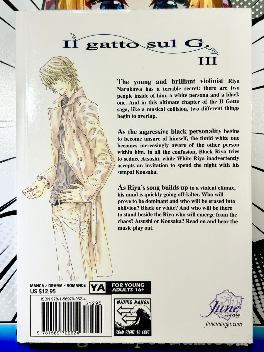 June's Il Gatto Sul G Vol 3 Manga for only 29.15 at The Mage's| The ...