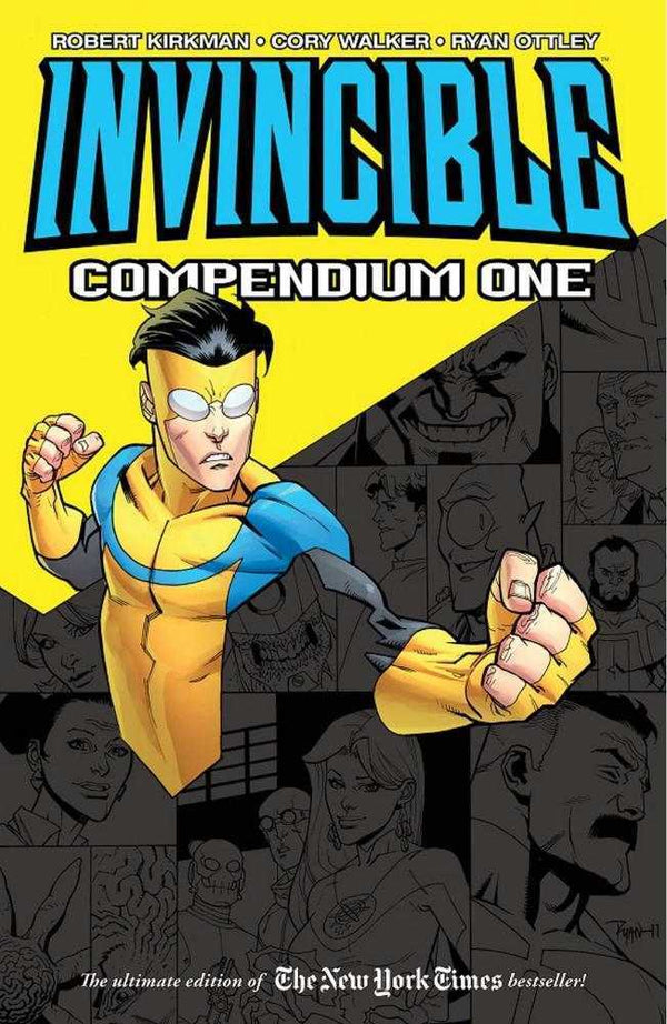 The Multiverse's Invincible Compendium TPB Volume 01 Graphic Novels ...