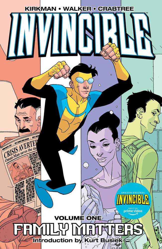 The Multiverse's Invincible TPB Volume 01 Family Matters (New| The Mage ...