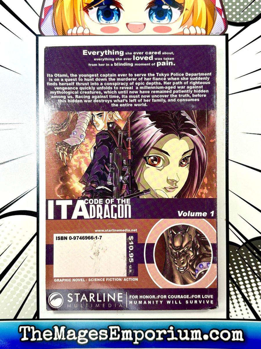 The Mage's Emporium's Ita Code of the Dragon Manga for only 4.79 at ...