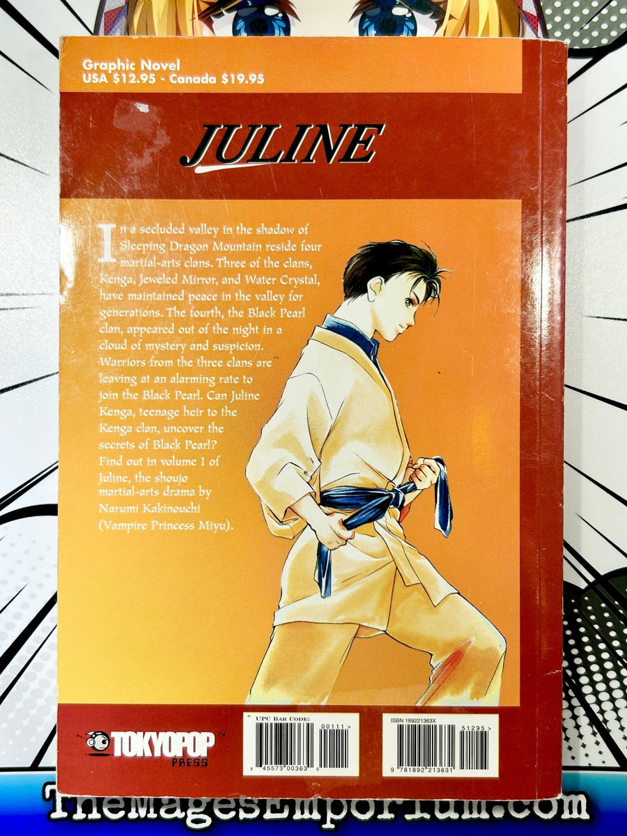 Chix Comix's Juline Vol 1 Manga for only 5.99 at The Mage's Emporium ...
