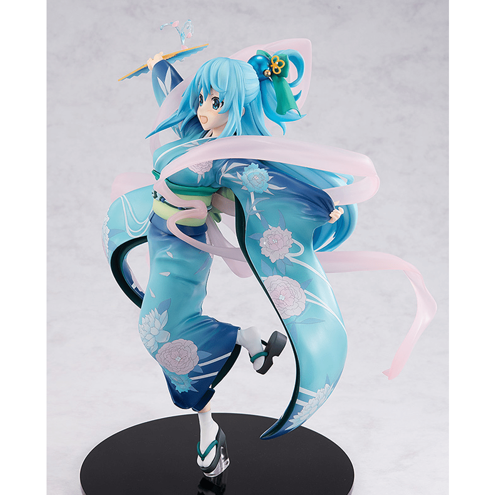 Kadokawa: KonoSuba - Aqua (Oiran Ver.) 1/7 Scale Figure| The Mage's ...