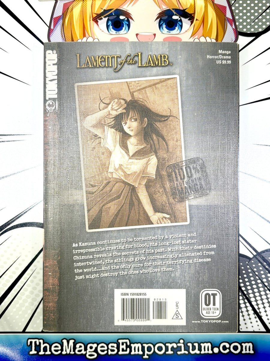 Tokyopop's Lament of the Lamb Vol. 2 Manga for only 5.99 at The Mage's ...