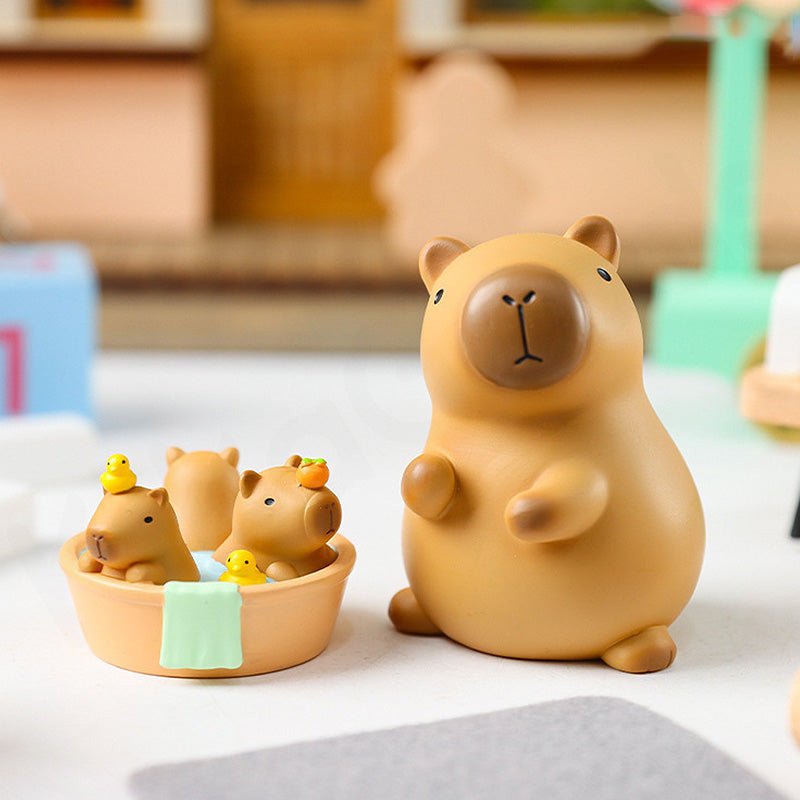 Super Anime Store's Little Bean Capybara Series Blind Box (1 Blind| The ...