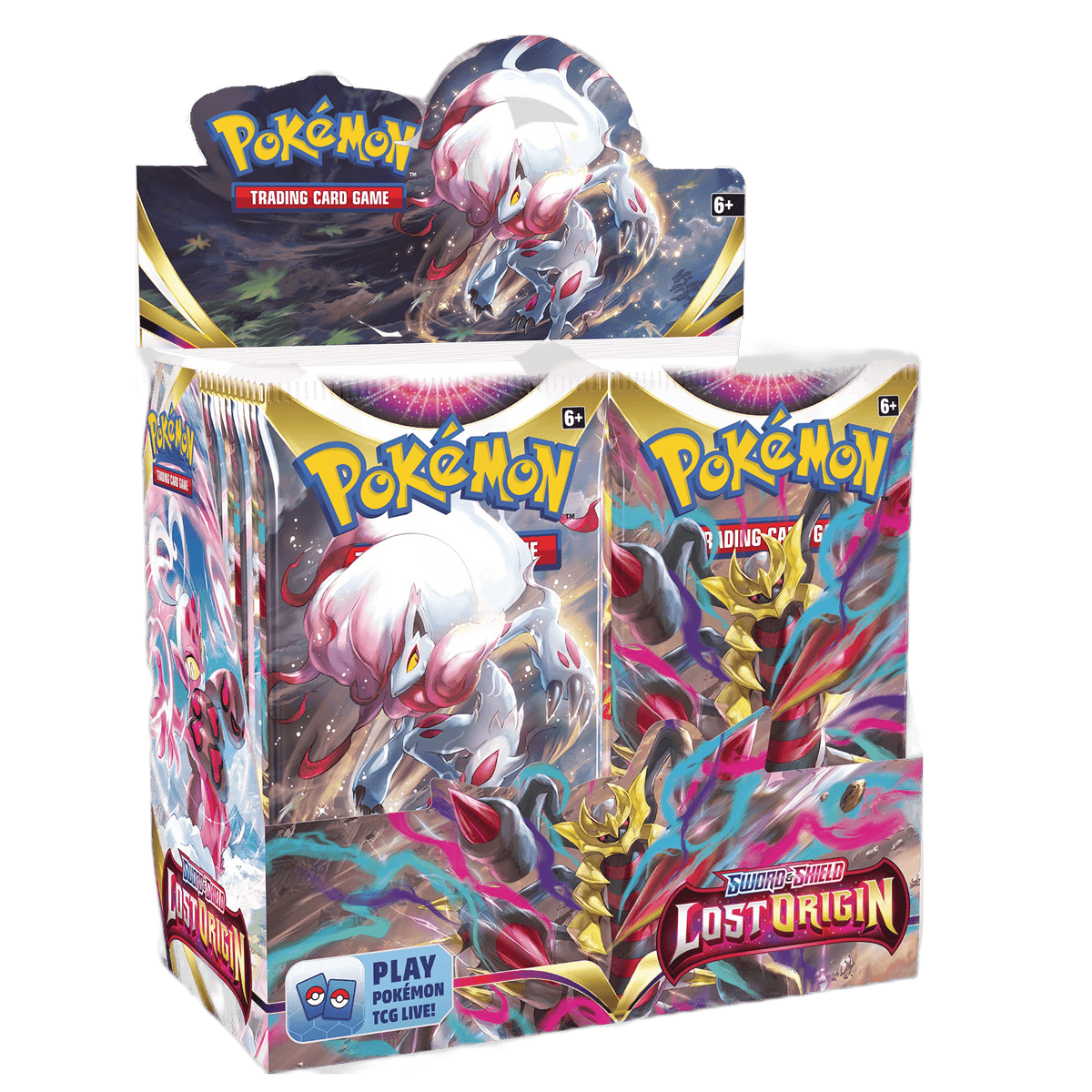 Golem Games's Lost Origin Booster Box | Pokemon TCG | New Trading| The ...