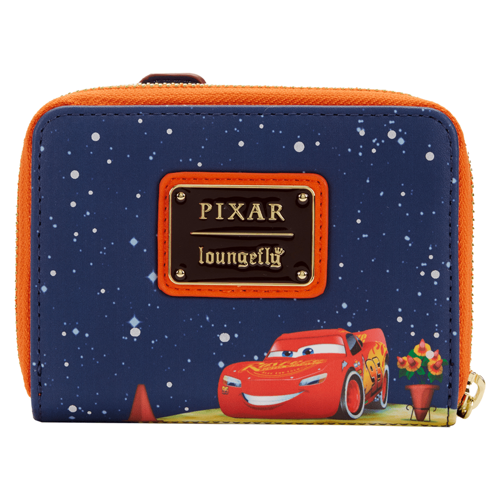 Loungefly: Disney Pixar Moments - Cars Cozy Cone Zip Around Wallet| The ...
