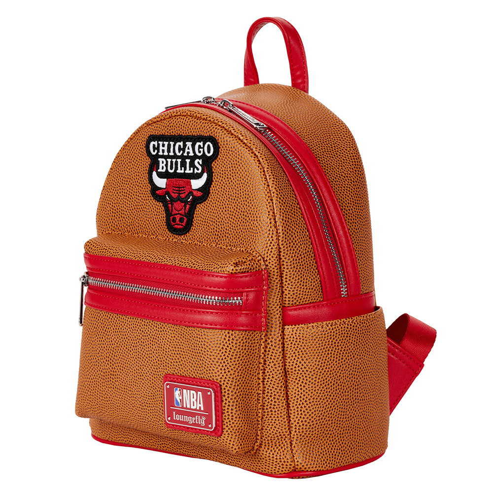 Loungefly: NBA Chicago Bulls Basketball Mini Backpack| The Mage's Emporium