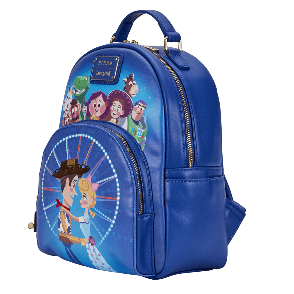 Loungefly: Pixar Moment Toy Story Woody Bo Peep Backpack| The Mage's ...