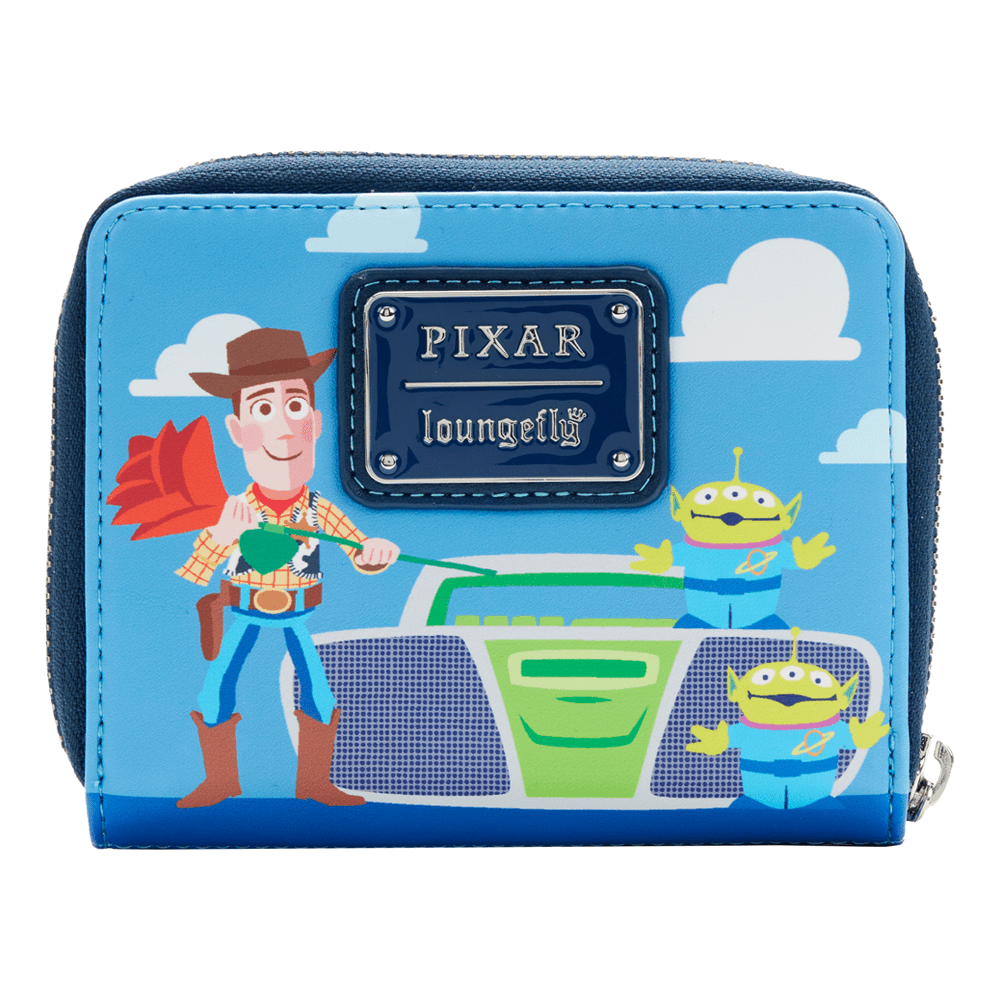 Loungefly: Pixar Moments - Toy Story Jessie and Buzz Zip Around Wallet ...