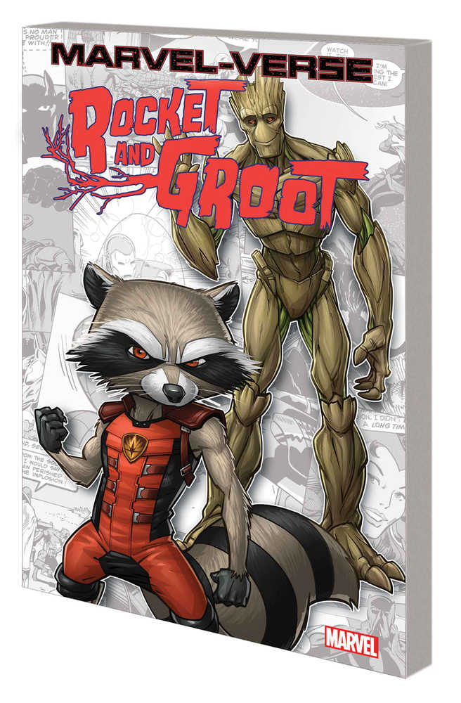 Marvel-Verse Graphic Novel Tpb Rocket And Groot Brand New - The Mage's ...