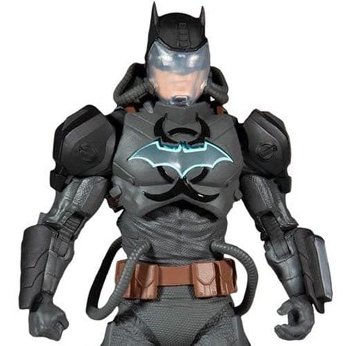 McFarlane Toys DC Multiverse Batman Hazmat Batsuit 7-Inch Scale Action ...