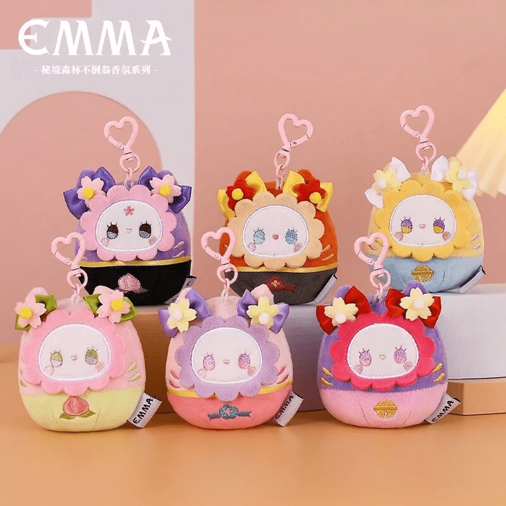 MJ Studio: Emma Secret Forest - 1 Blind Scented Plush Keychain| The ...