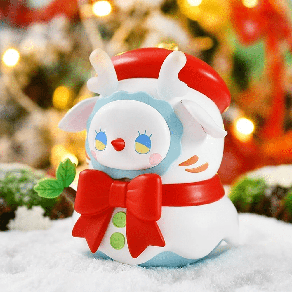 MJ Studio: Emma Secret Forest Series - Snowman Night Light| The Mage's ...