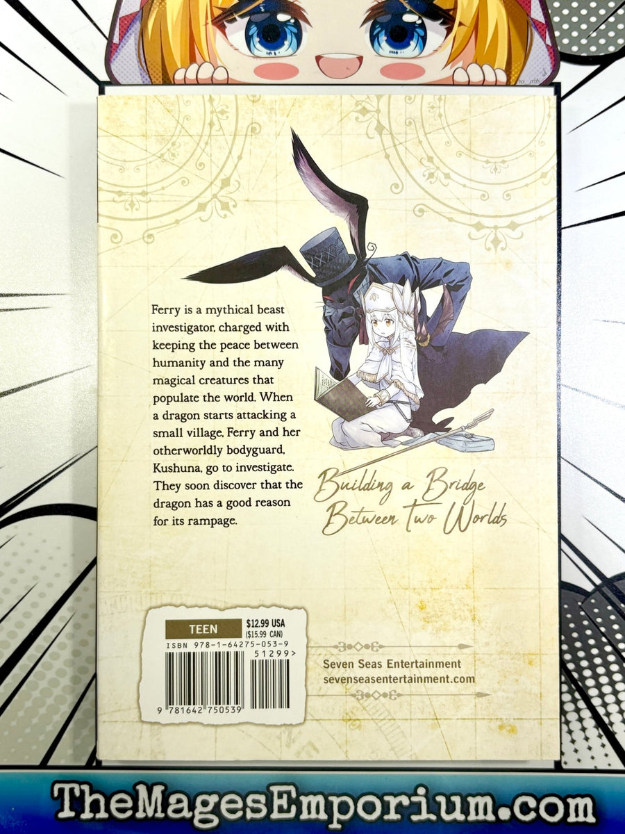 Seven Seas's Mythical Beast Investigator Vol 1 Manga for only 5.99 at ...