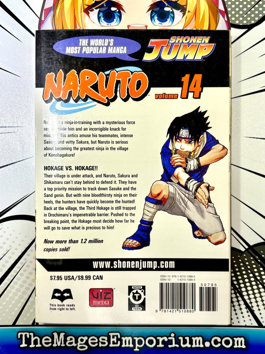 Viz Media's Naruto Vol 14 Manga for only 5.99 at The Mage's Emporium ...