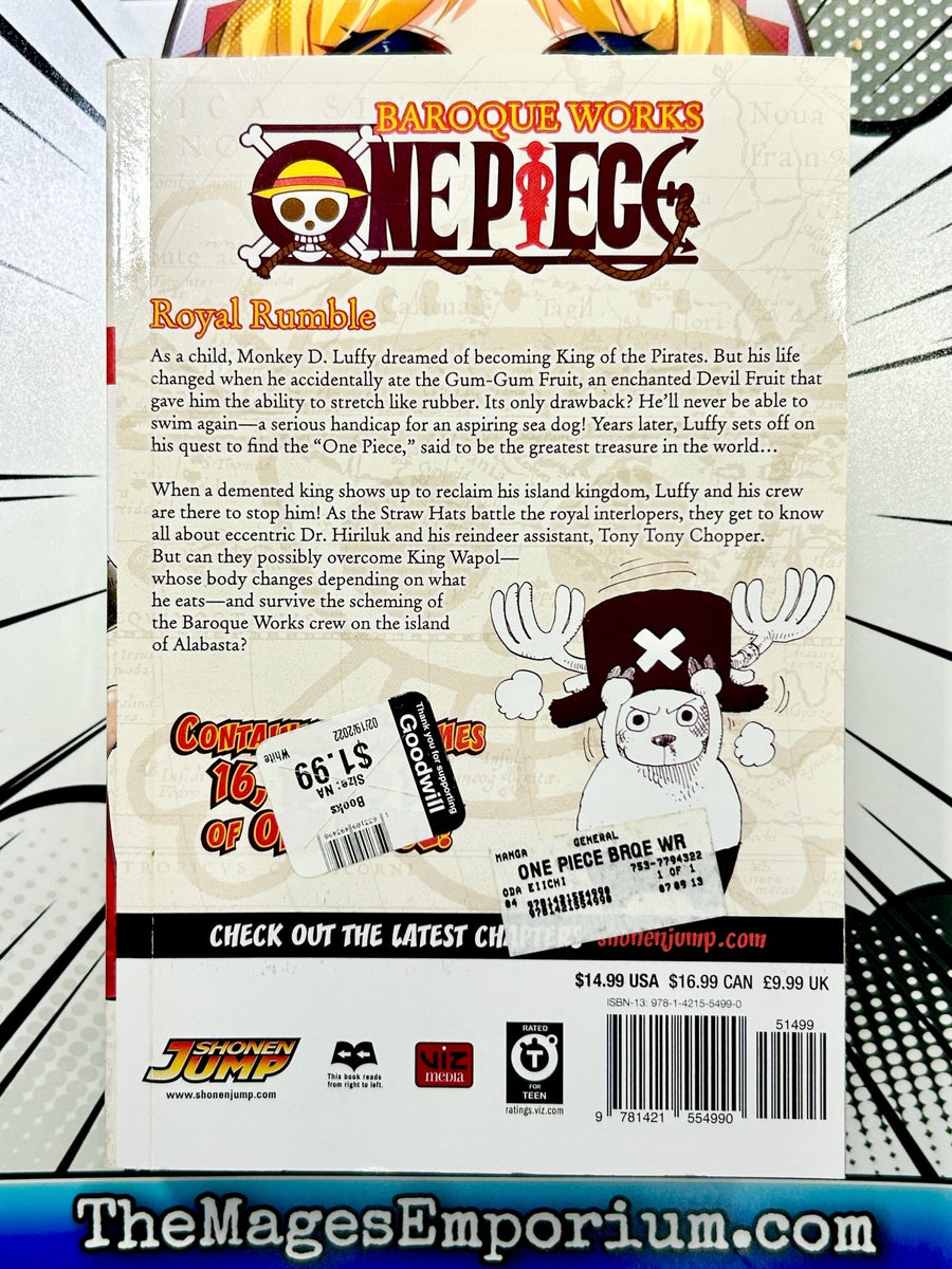 Viz Media's One Piece Vol 16-18 Omnibus Manga for only 10.99 at The ...
