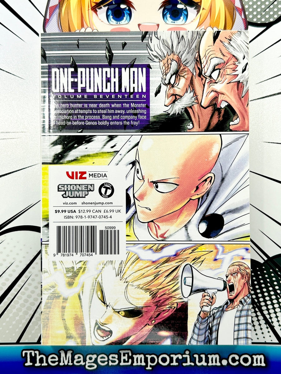 One-Punch Man Vol 17 - The Mage's Emporium Viz Media 2404 alltags ...