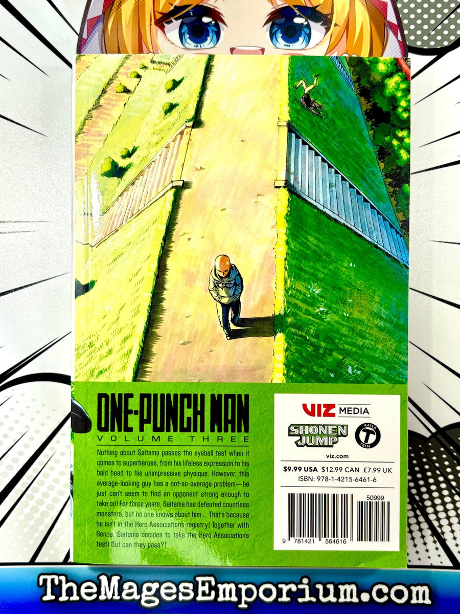 Viz Media's One-Punch Man Vol 3 Manga for only 5.99 at The Mage's| The ...