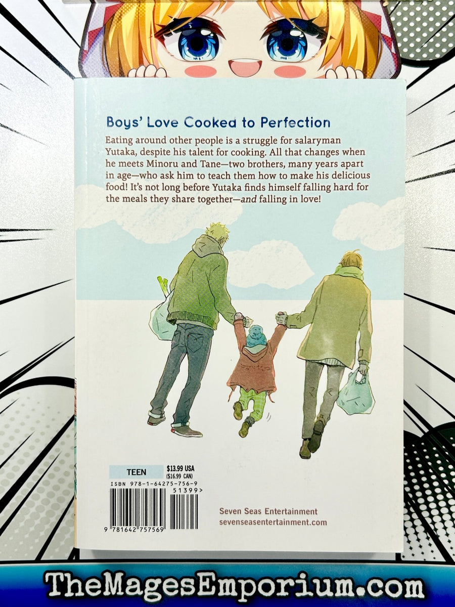 Seven Seas's Our Dining Table Manga for only 5.99 at The Mage's| The ...