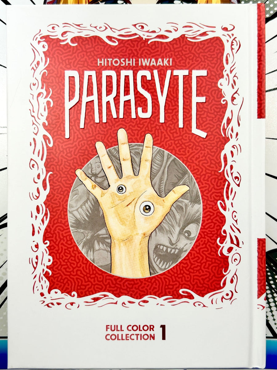 Kodansha's Parasyte Full Color Collection Vol 1 Manga for only 11.99 ...