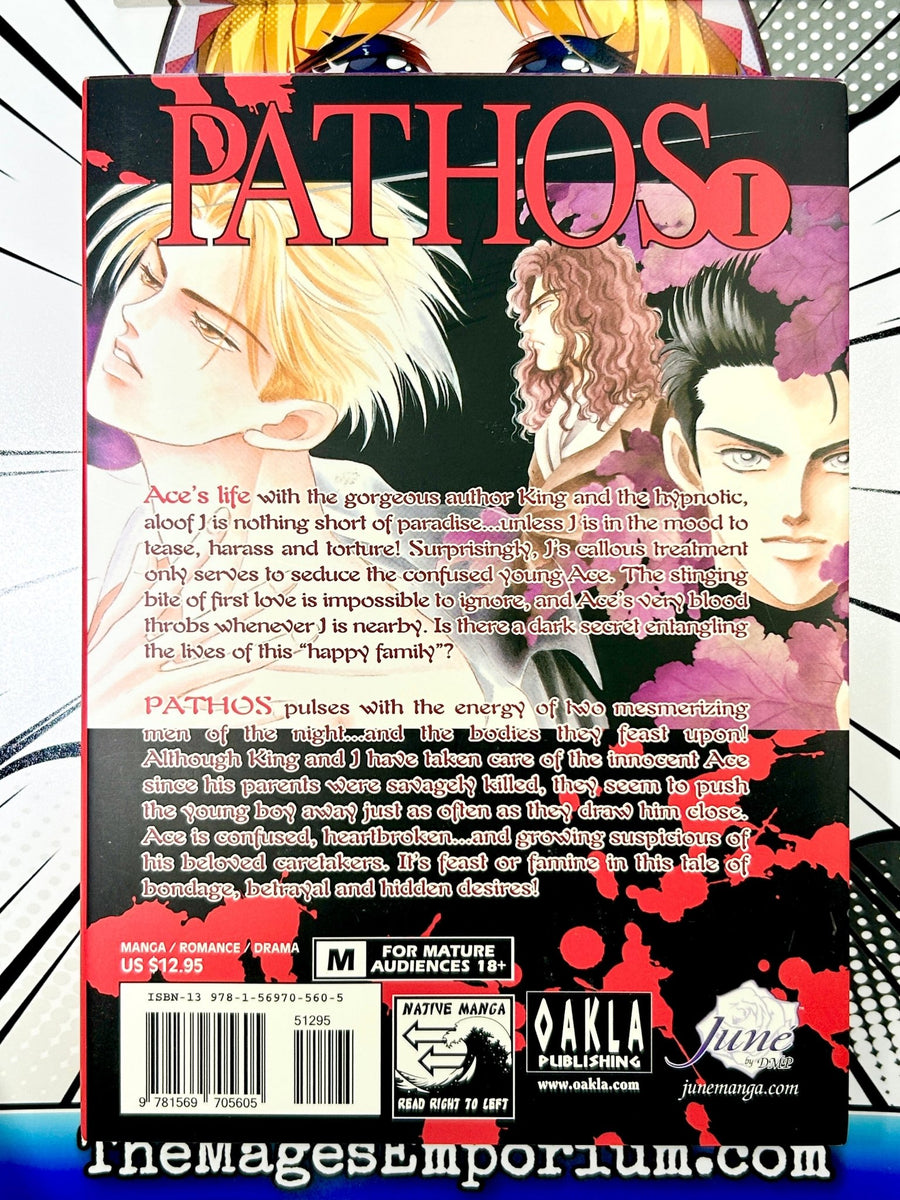 June's Pathos Vol 1 Manga for only 5.99 at The Mage's Emporium!| The ...
