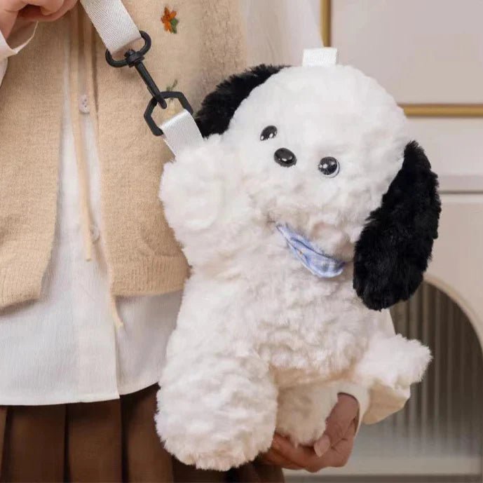Kore Kawaii's Plush Kitty & Puppy Crossbody Bags for only 19.99 at| The ...